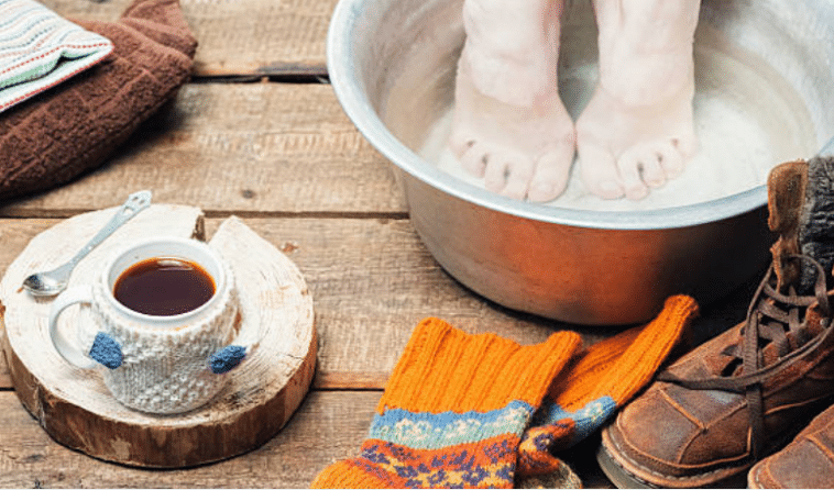 Froid aux pieds : 4 astuces à connaître pour vos orteils gelés