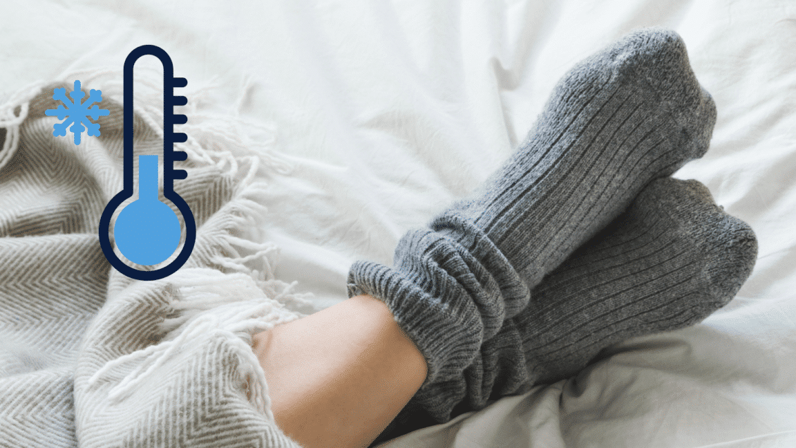 Froid aux pieds ? 5 astuces pour les réchauffer tout au long de la journée