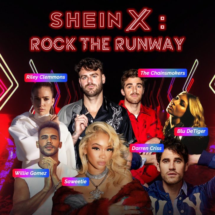 Mode : de jeunes talents récompensés lors du Shein X: ROCK THE RUNWAY