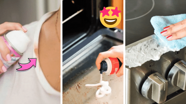 Mousse à raser : 16 utilisations pour TOUT nettoyer dans la maison