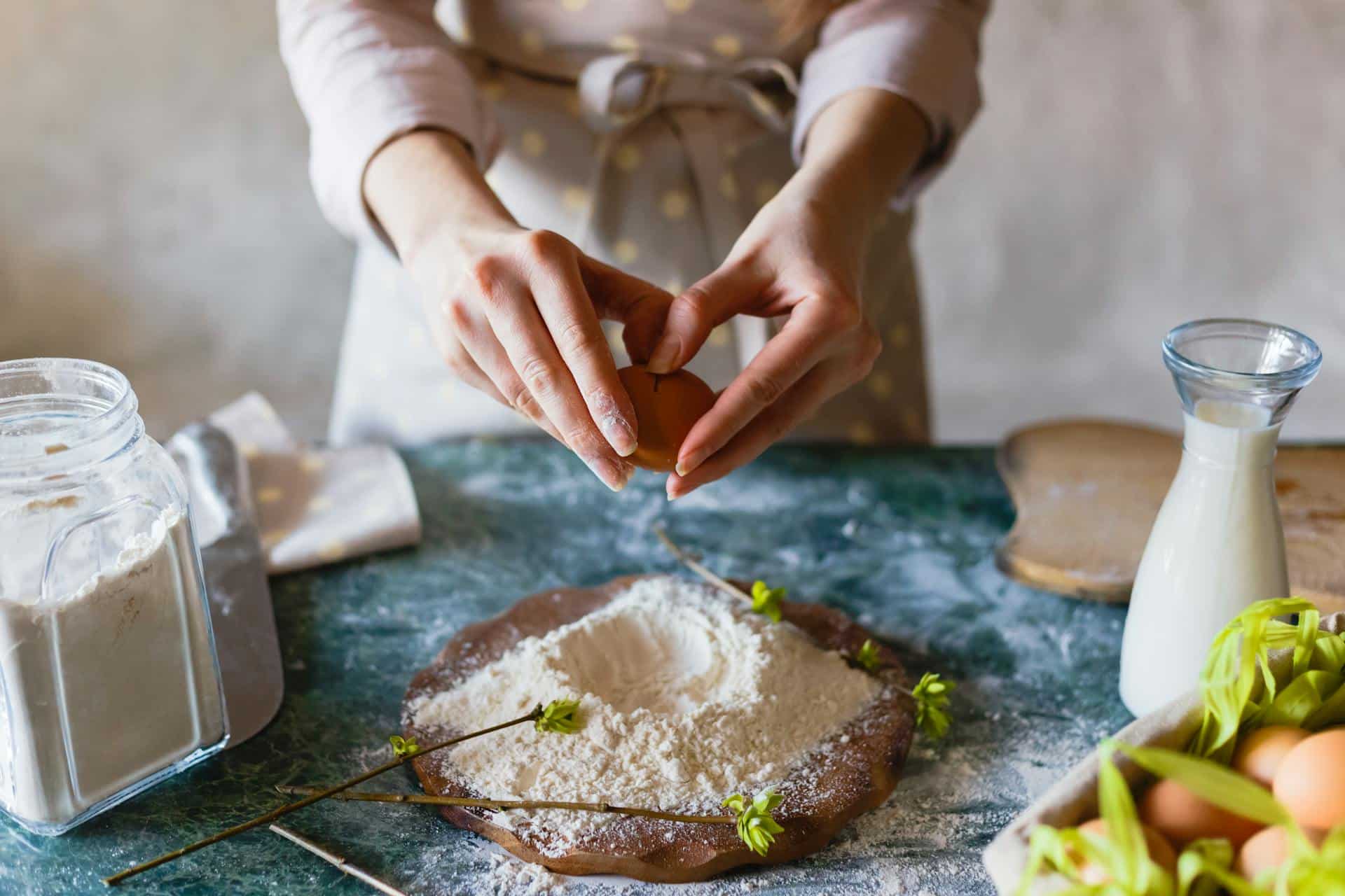 Pâtisserie sans œufs, sans beurre, sans farine, etc. : les meilleures ...