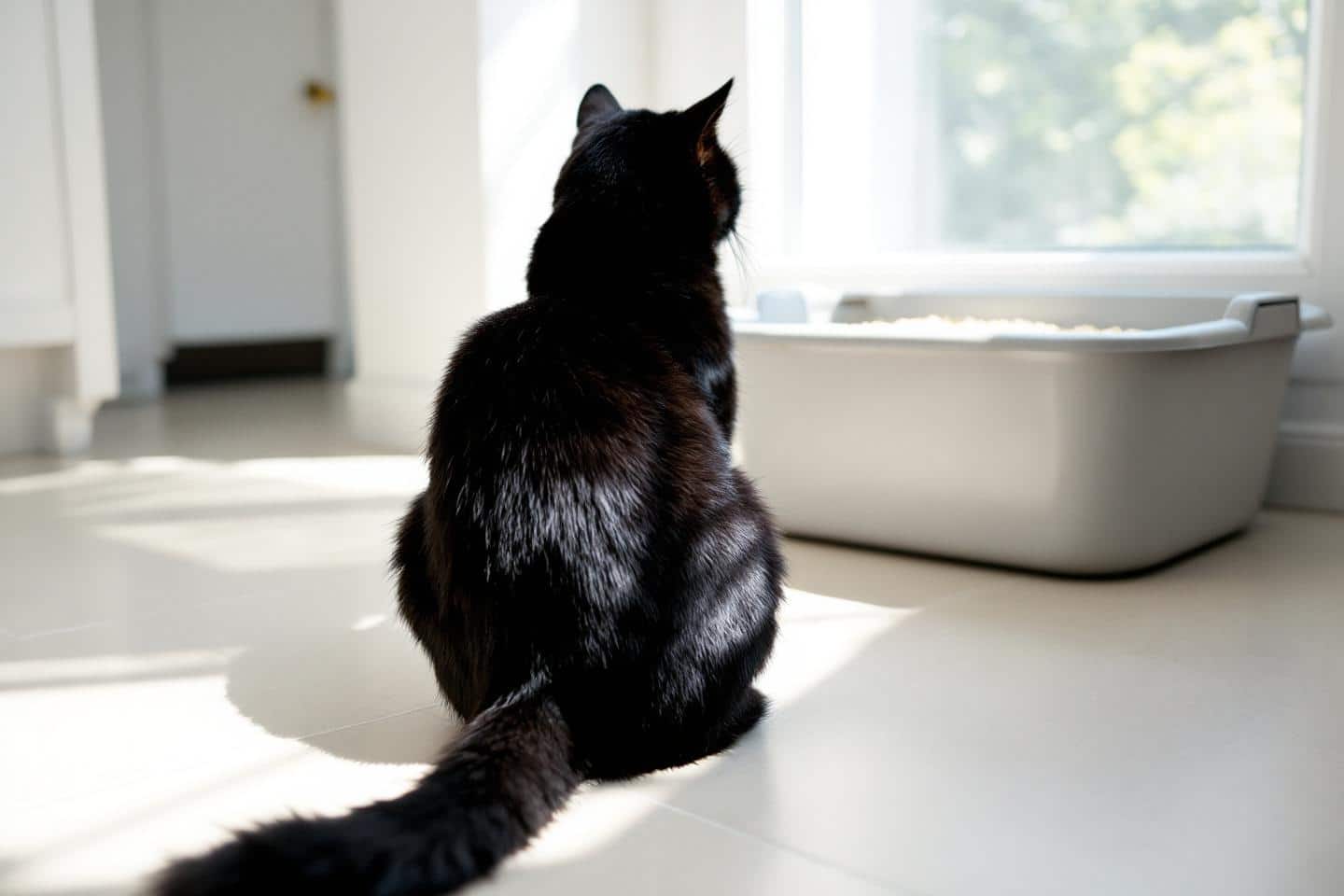 Chat propre qui boude sa litière ? Les causes les plus courantes de ce ...
