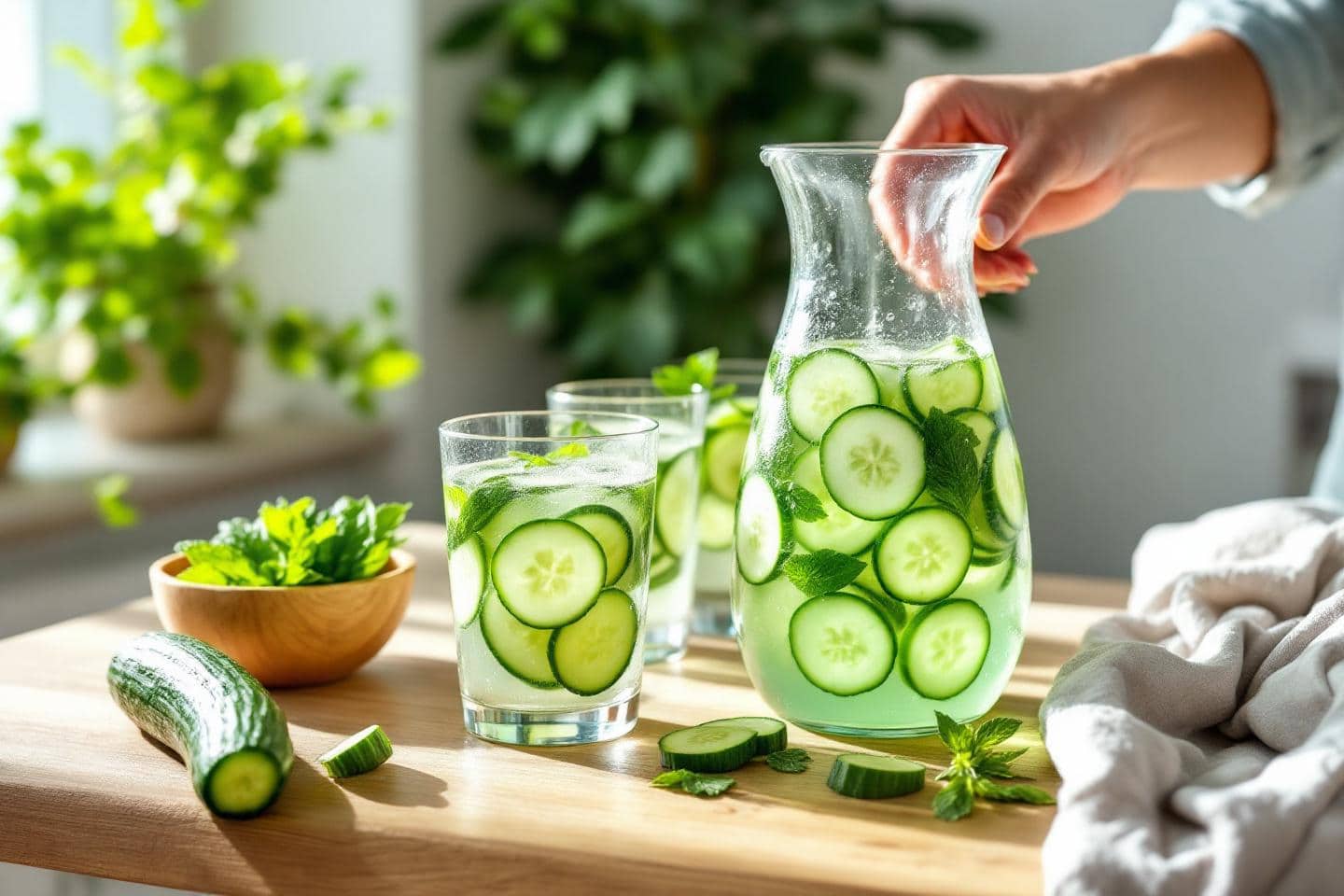 La cure de jus frais de ce légume d’été hydrate, dégonfle et lisse la ...