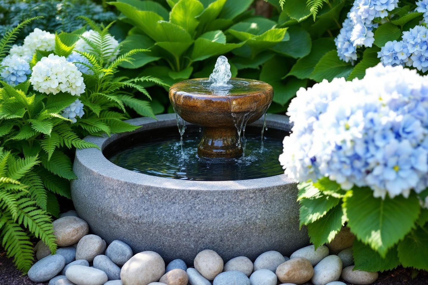 Pourquoi ajouter un point d’eau change tout dans votre jardin cet été ...