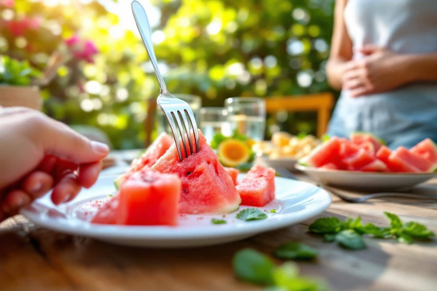 Vous aimez manger de la pastèque en été ? L’erreur que beaucoup d'entre ...