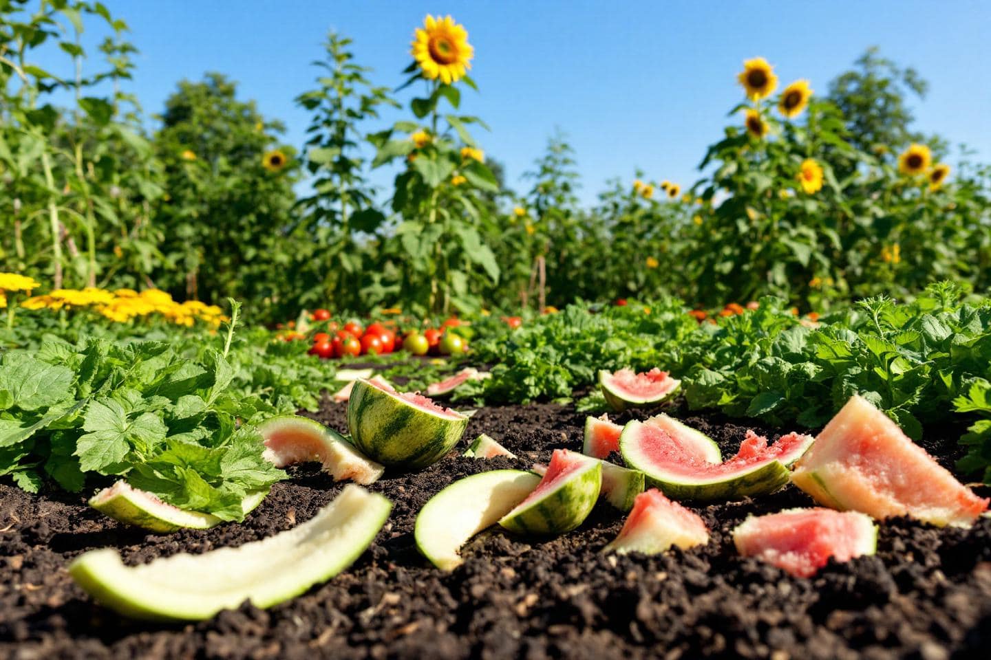Ne jetez plus vos écorces de pastèque : la technique de fin d’été qui ...
