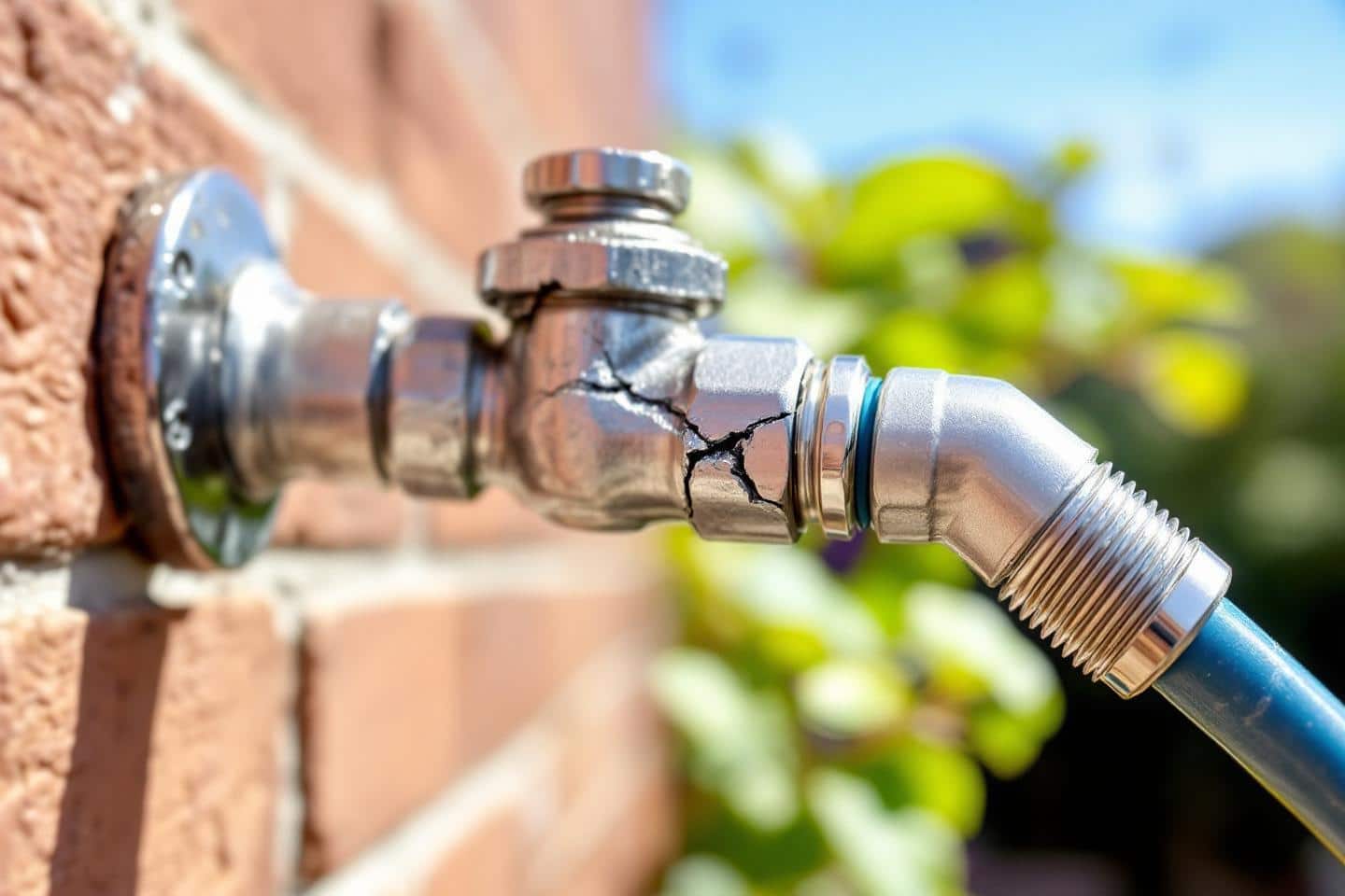 L’astuce géniale pour changer un robinet extérieur cassé sans couper l ...