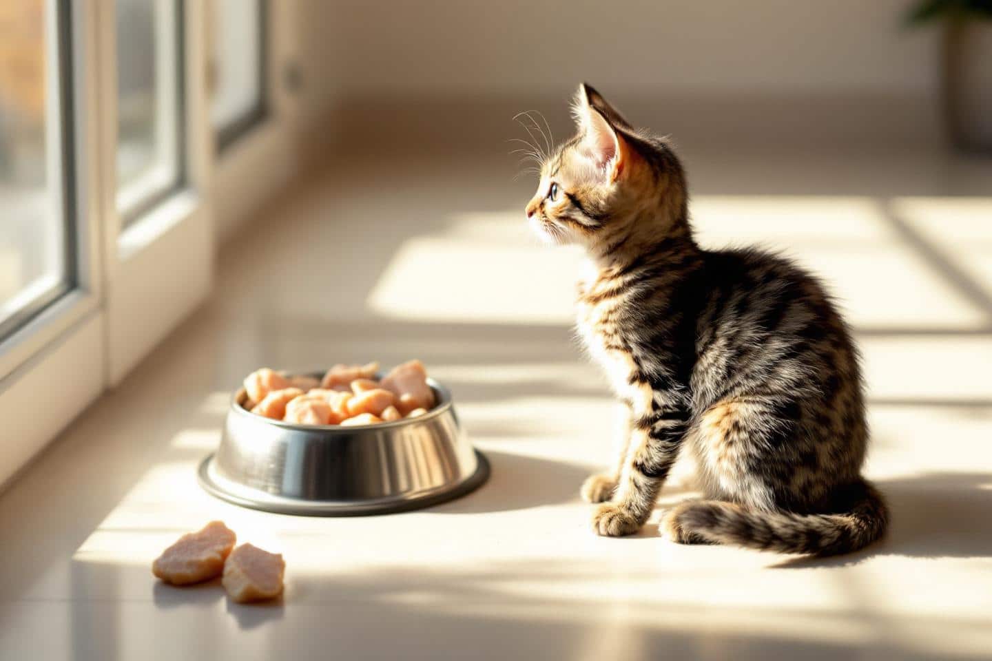 L’astuce nutrition méconnue pour garder un chat stérilisé mince et musclé