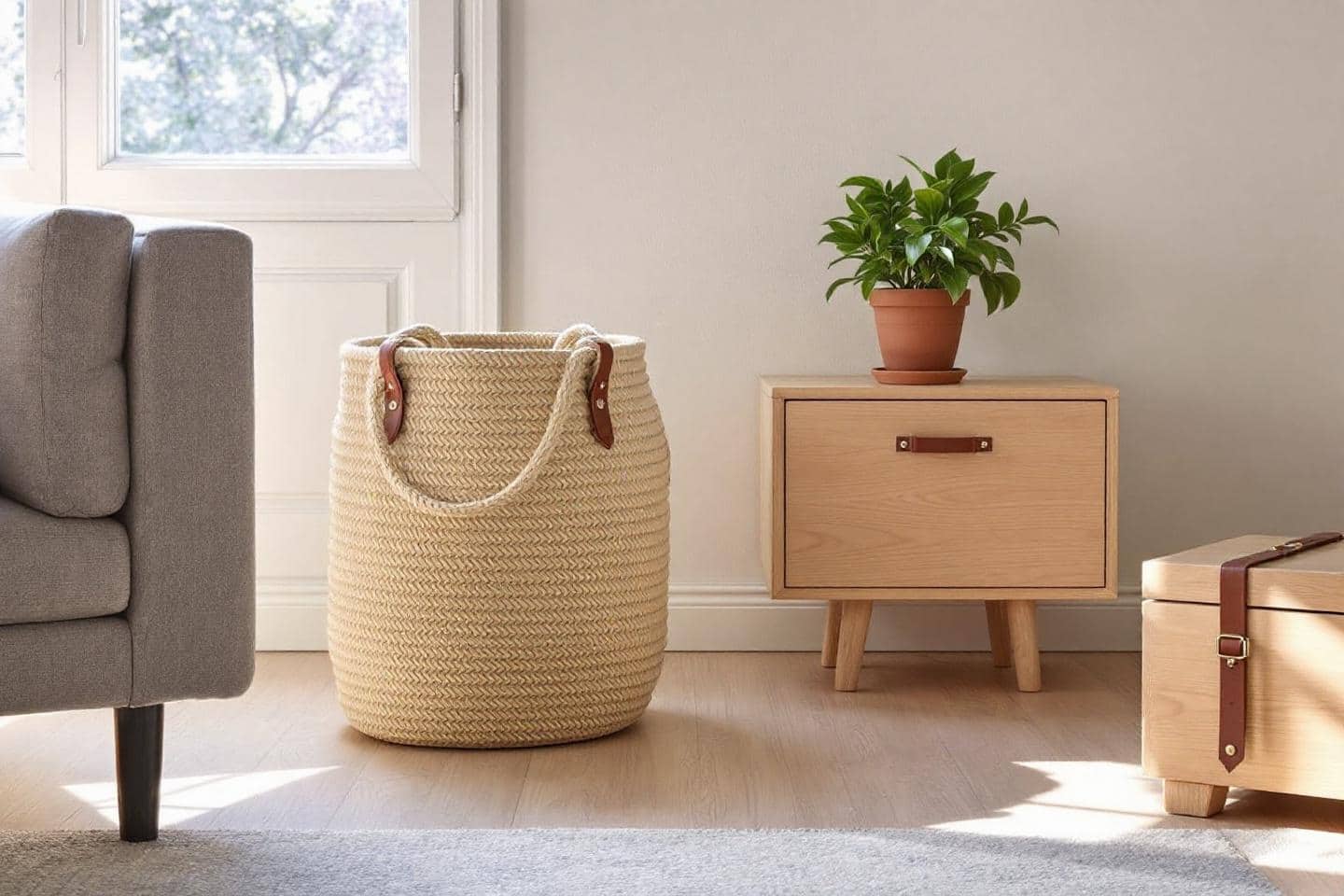 La tendance rentrée à adopter : des poignées en corde ou cuir pour ...