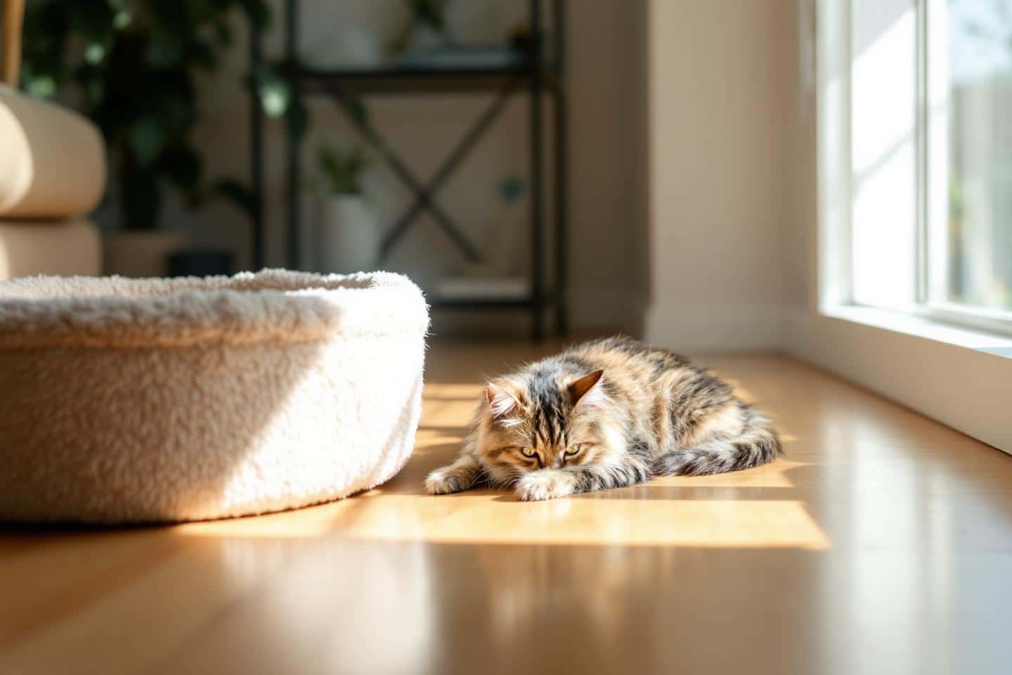 Votre chat boude son panier douillet ? 4 raisons inattendues qui ...