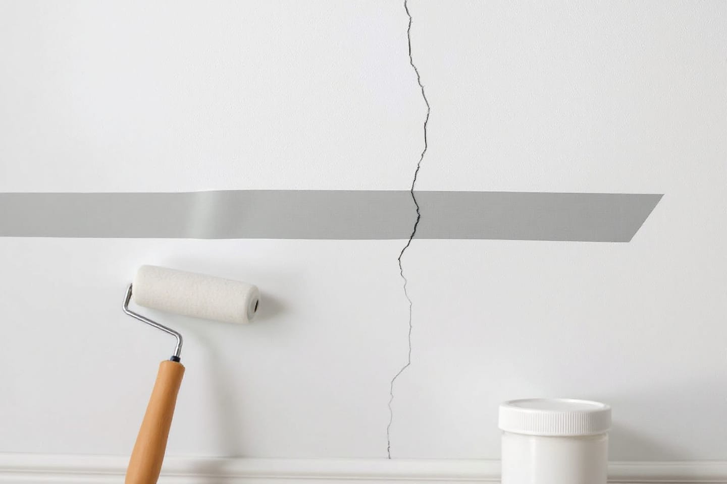 Idee Deco Pour Cacher Une Fissure