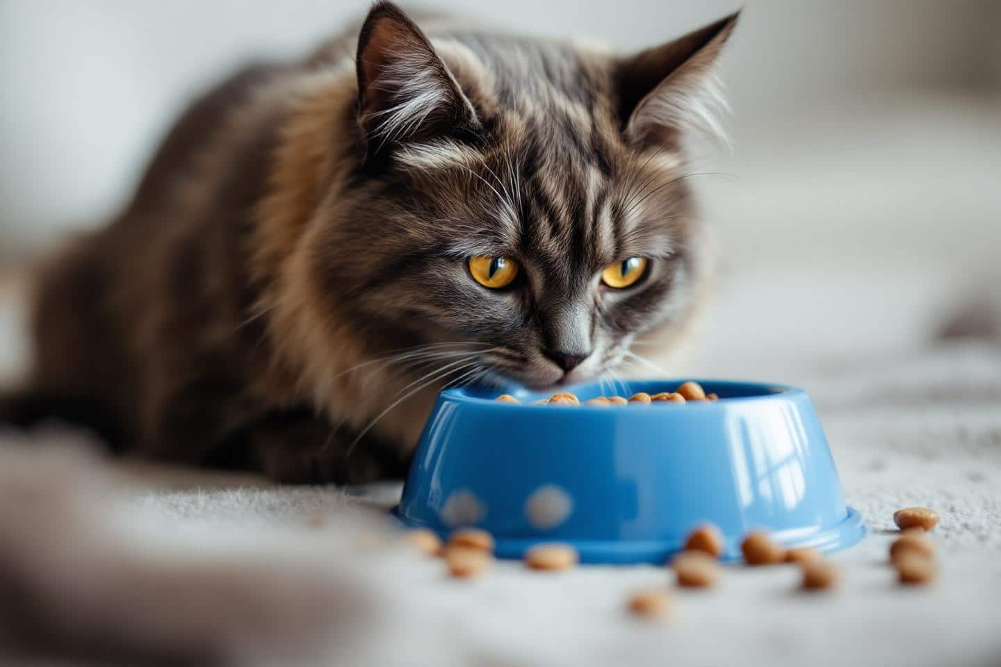 Votre chat boude sa gamelle ? Les 4 raisons qui doivent vous alerter et ...