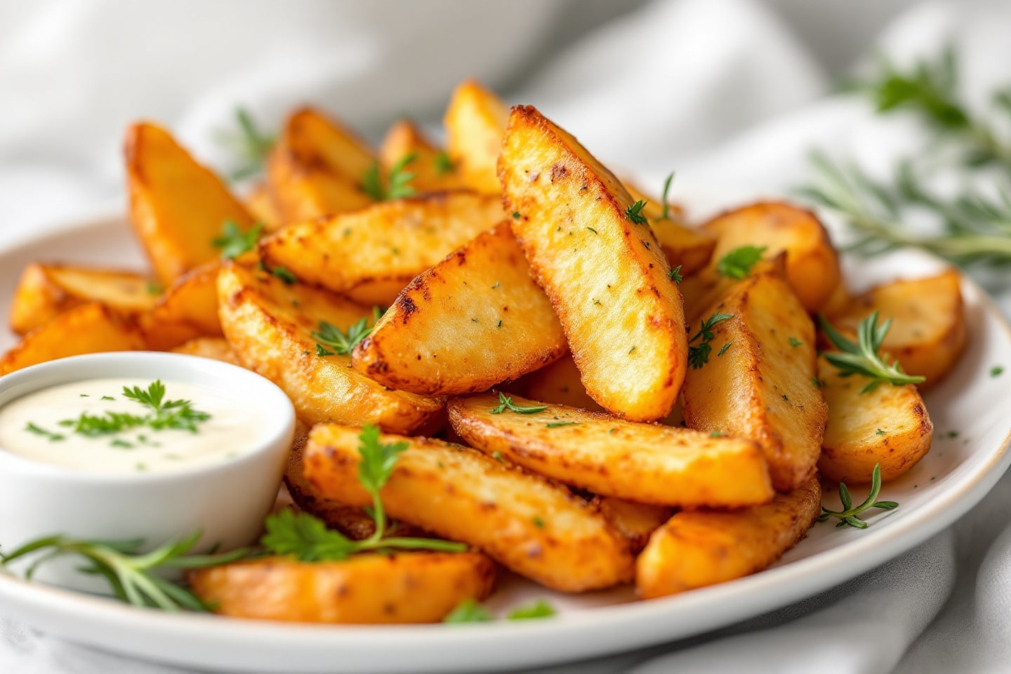Mille fois mieux que chez Mcdo : ces potatoes maison aux épices ...