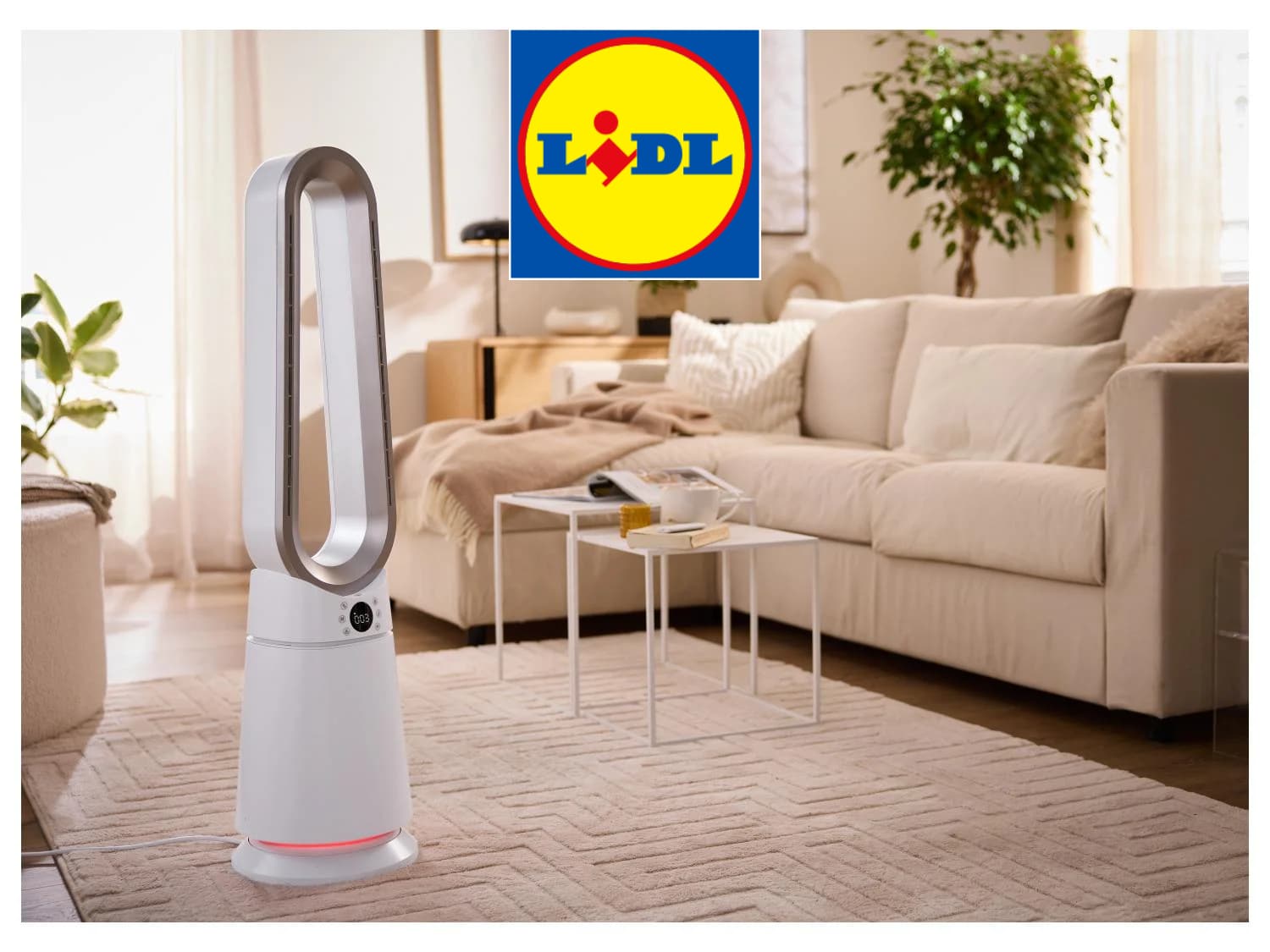 Lidl Chauffage Reversible