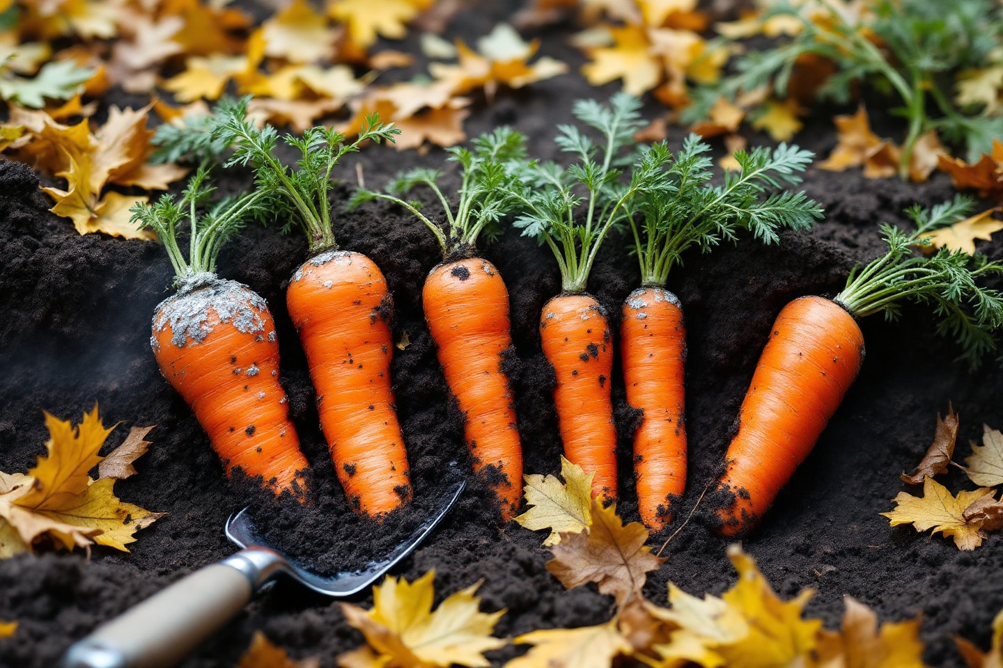 Les erreurs d’automne qui font pourrir les carottes en pleine terre (et ...