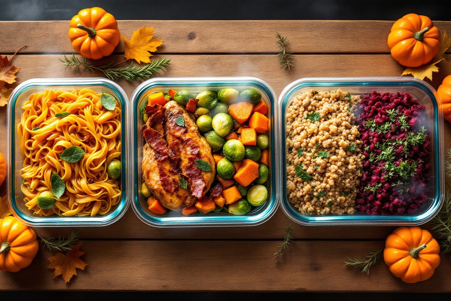 Le batch cooking d’automne qui révolutionne vos soirées : cinq repas ...
