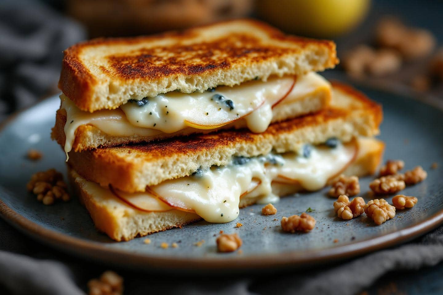 Croque-monsieur surprenant et gourmand d’automne : une recette express ...