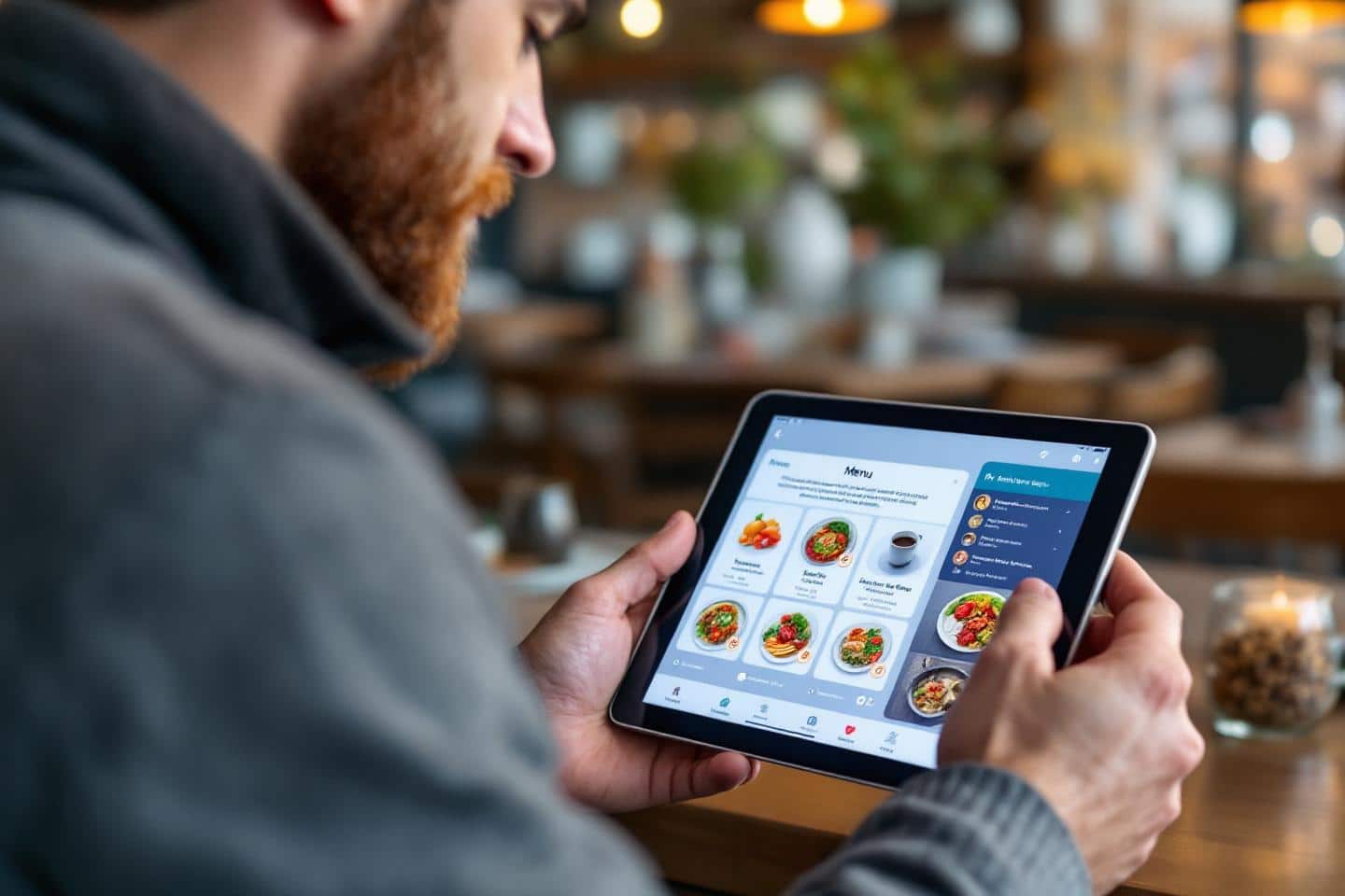 Ces menus high-tech changent tout dans les restaurants (et je ne m’y ...