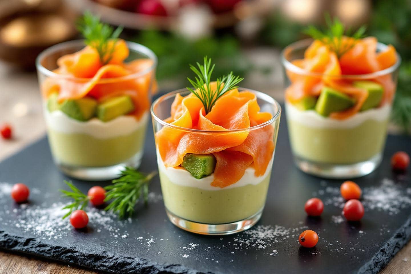 « De quoi régaler tous vos convives » : 4 verrines de fête aux saveurs ...