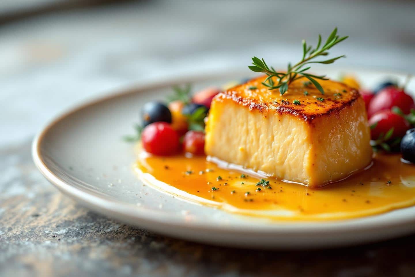 Un foie gras poêlé au fondant irrésistible : la recette festive qui ...