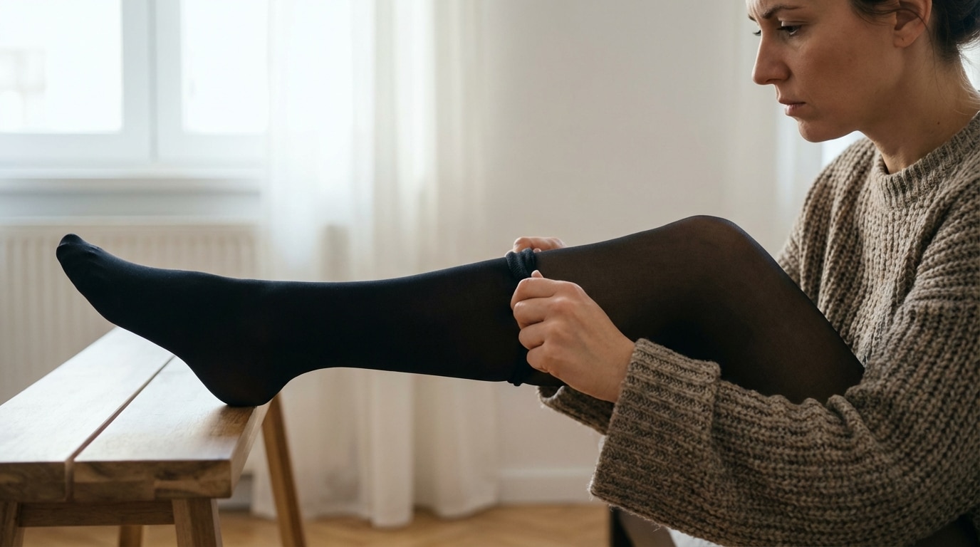 Vous zappez toujours cette étape avant d'enfiler vos collants (et c'est ...