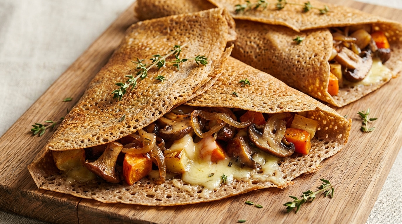 Faites croustiller la Chandeleur avec 5 galettes salées ultra ...