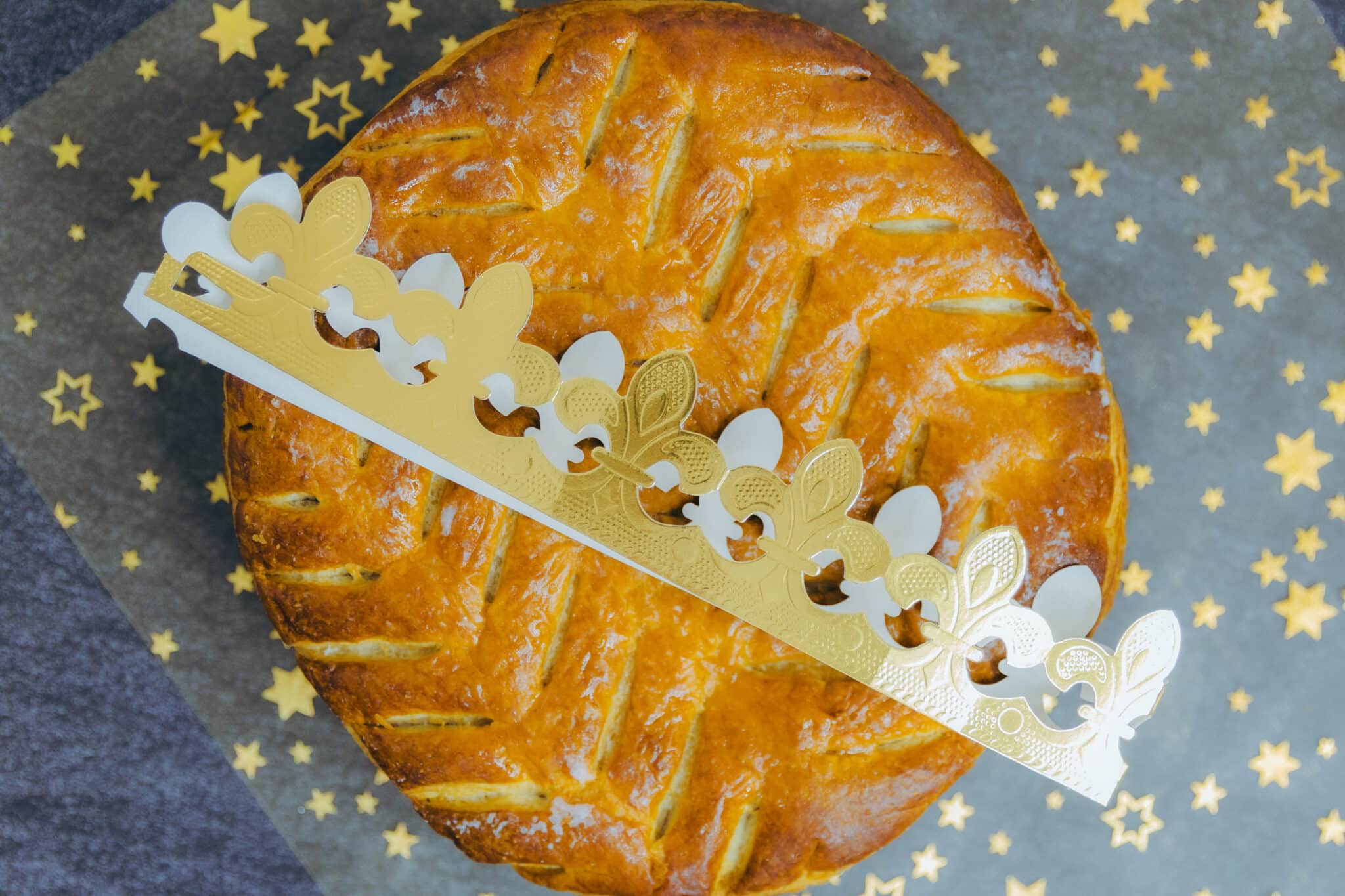 Cette galette des rois poire chocolat va faire oublier celle à la ...