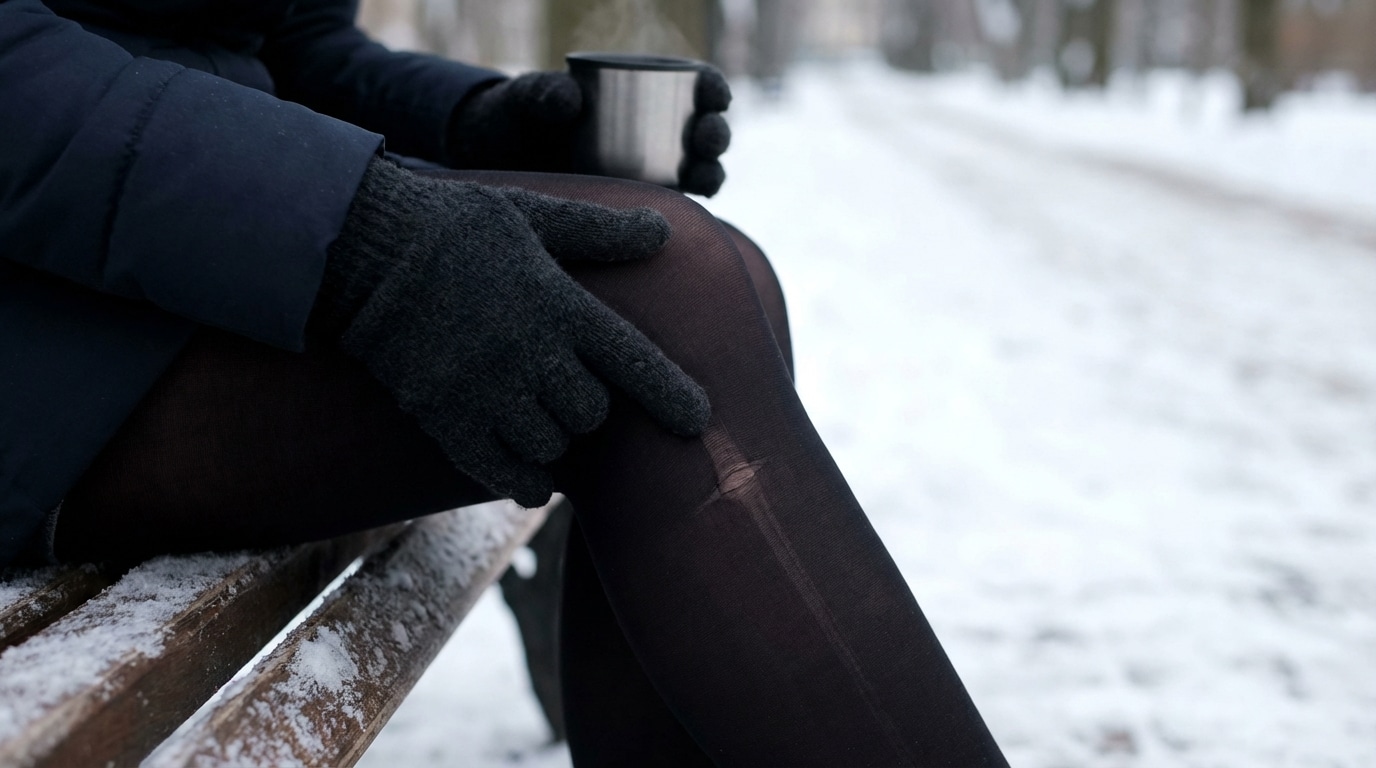 Collants filés ? Cette astuce permet de les sauver en 60 secondes