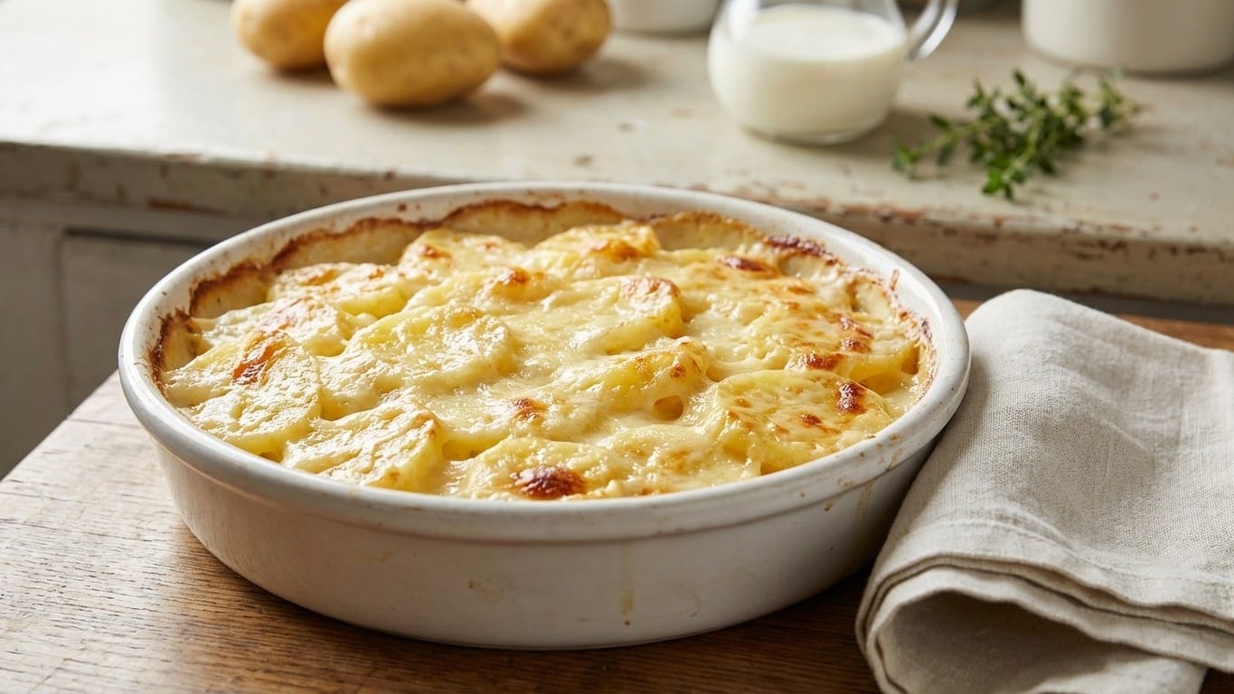 Gratin dauphinois : astuces pour le réussir (crémeux, sans trancher ...