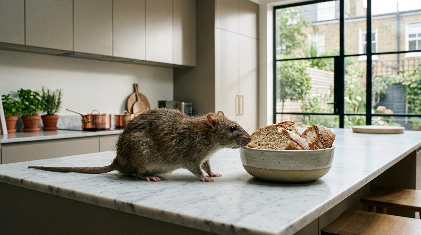 Rats dans la maison : ces 5 odeurs du placard de cuisine les font fuir ...