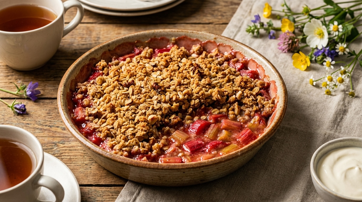 « Je laissais toujours ma rhubarbe égoutter avant le crumble » : un ...