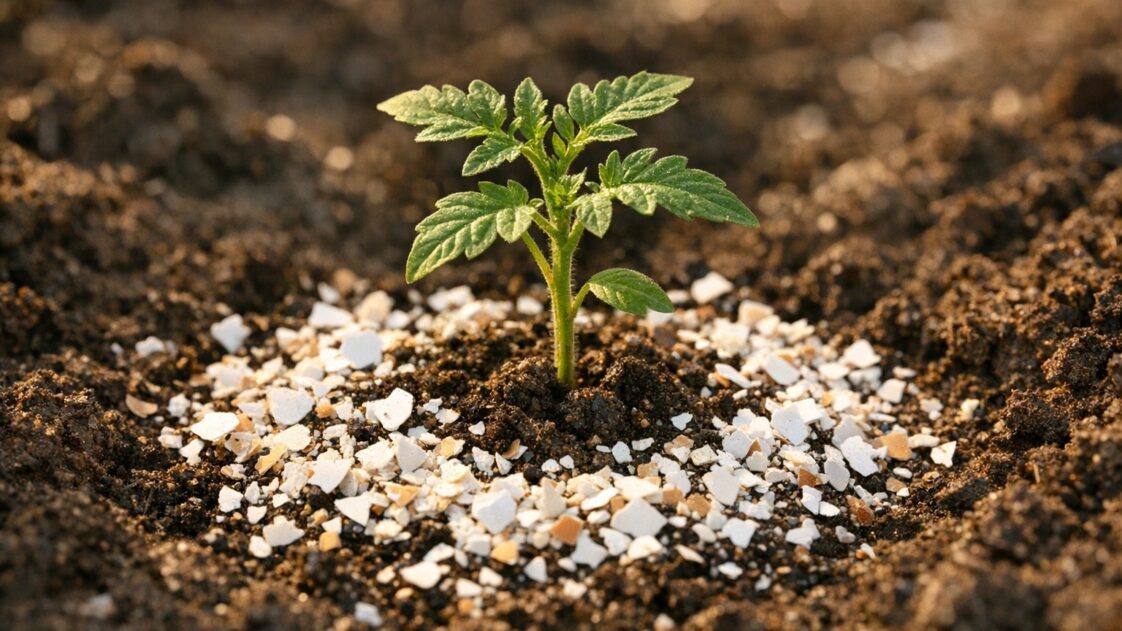 Fini les granulés anti-limaces et l'engrais calcium pour vos tomates ...