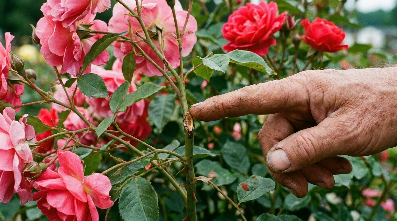 Rosiers fanés : je coupais au ras de la fleur depuis dix ans, un ...