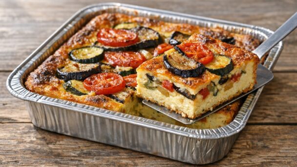J’ai remplacé ma quiche par ce flan de légumes que faisait ma grand ...