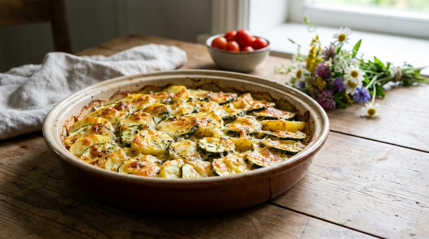 J'ai glissé des courgettes dans mon gratin dauphinois : plus personne ...