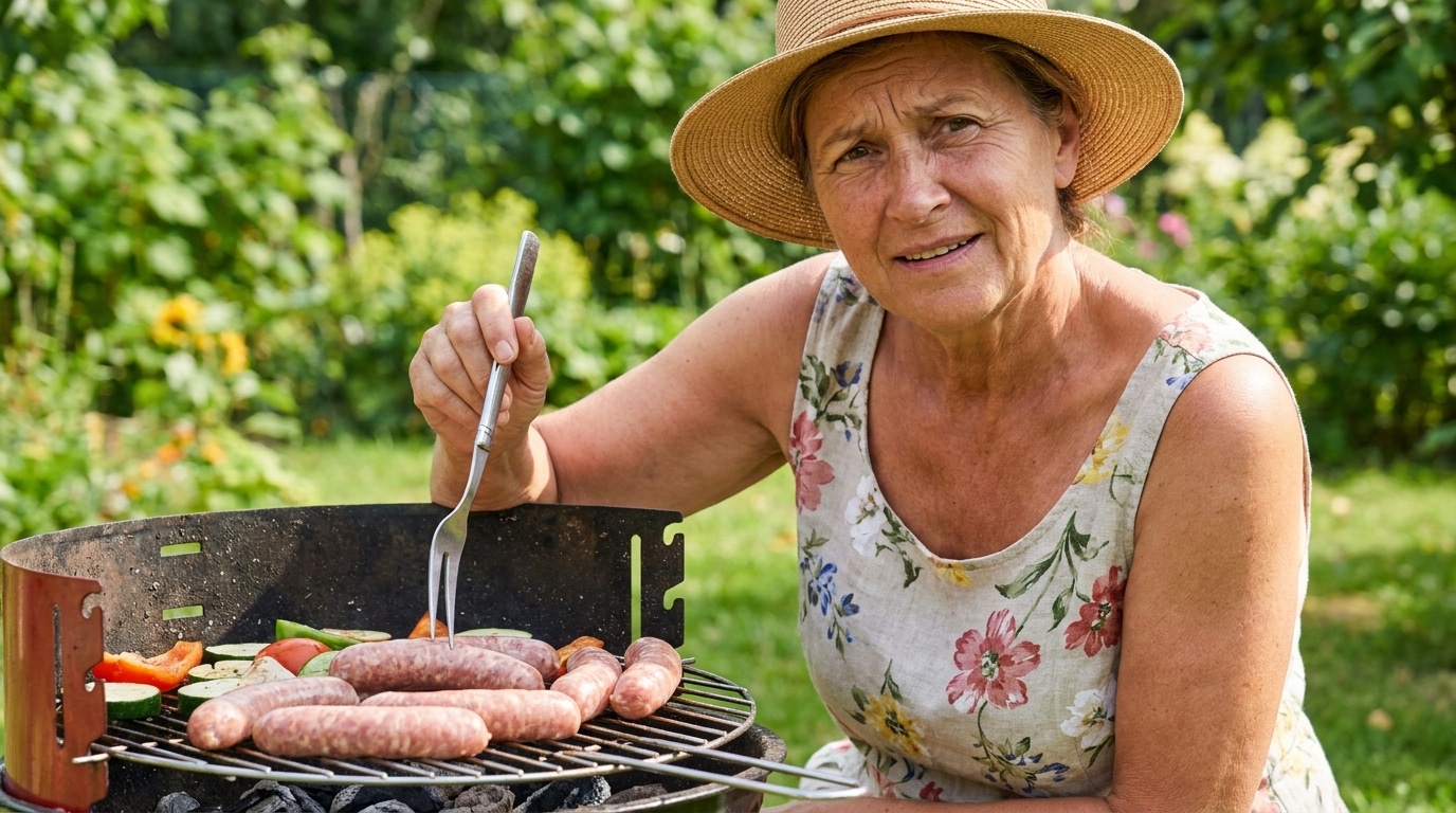 Le geste minute sur la saucisse qui transforme le moelleux… ou le fait ...