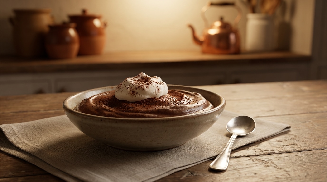 Ma mousse au chocolat me prenait toujours des heures et ratait une fois ...
